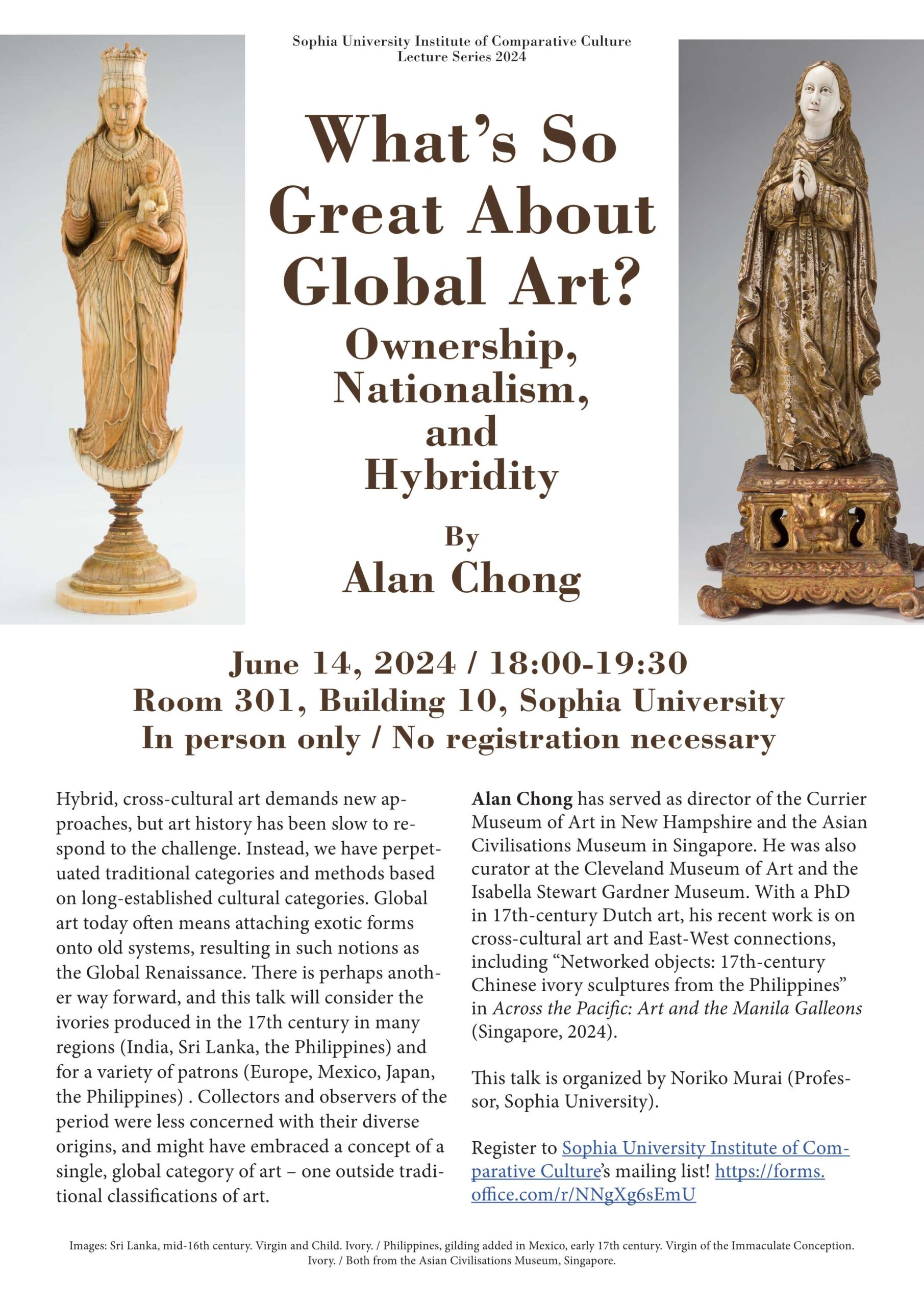 What’s so great about global art? Ownership, nationalism, and hybridity ...