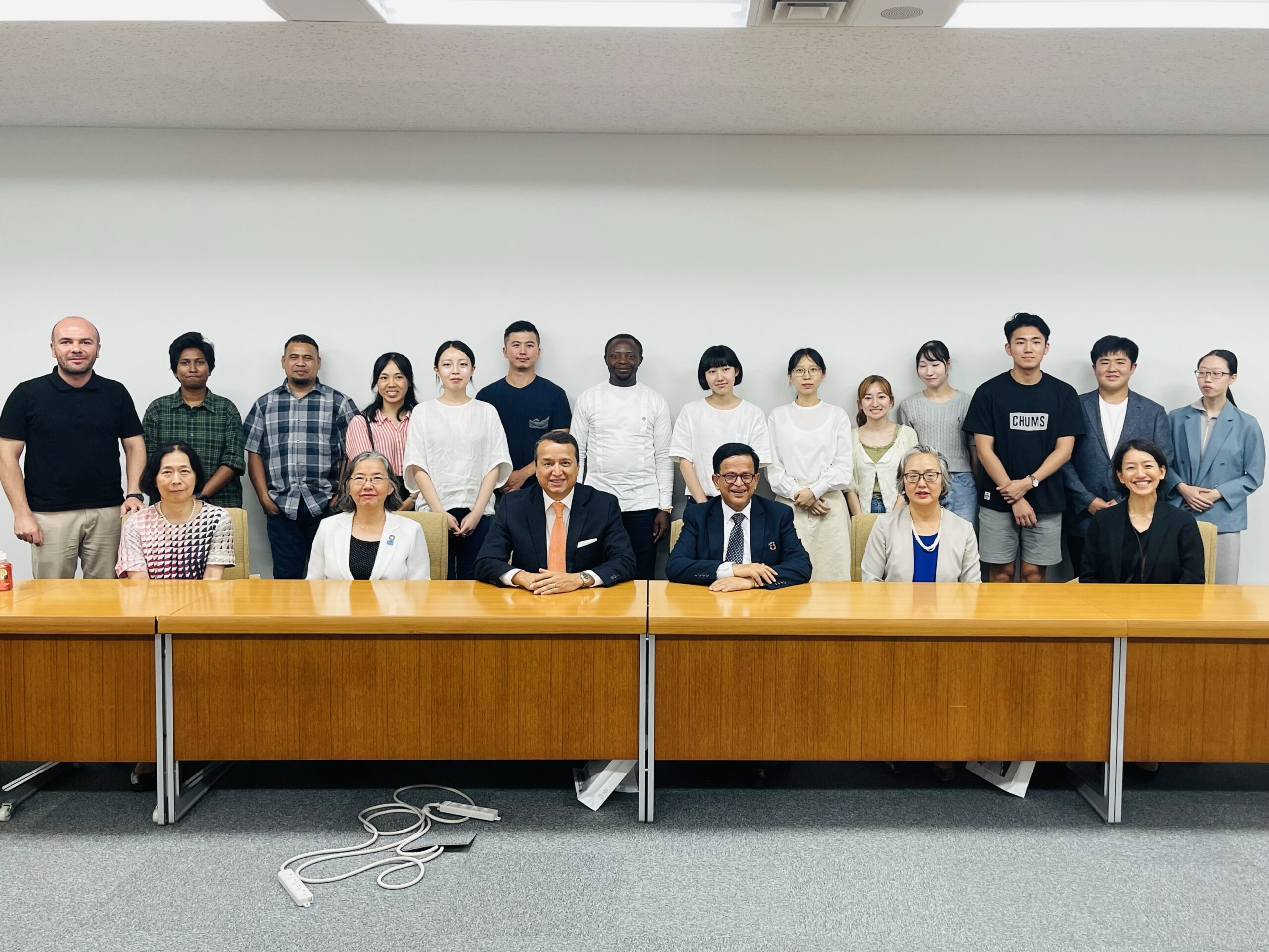 Delegation from the United Nations Institute for Training and Research ...