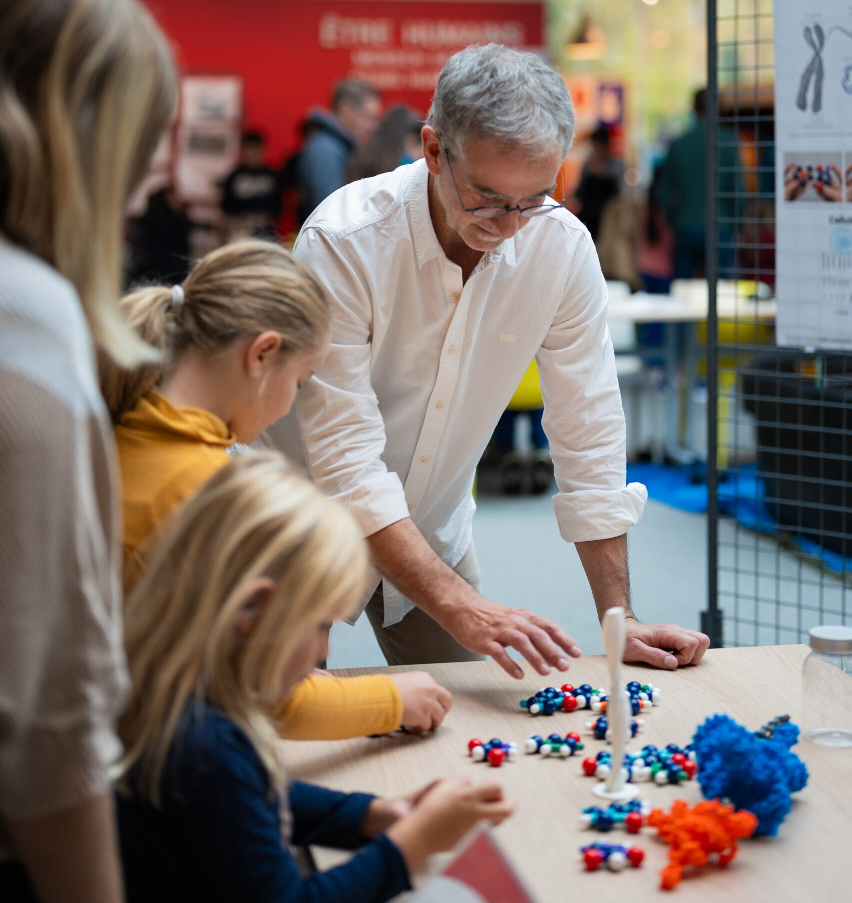 Professor Jiro Kondo’s Molecular Model “BasePairPuzzle” Exhibited at ...