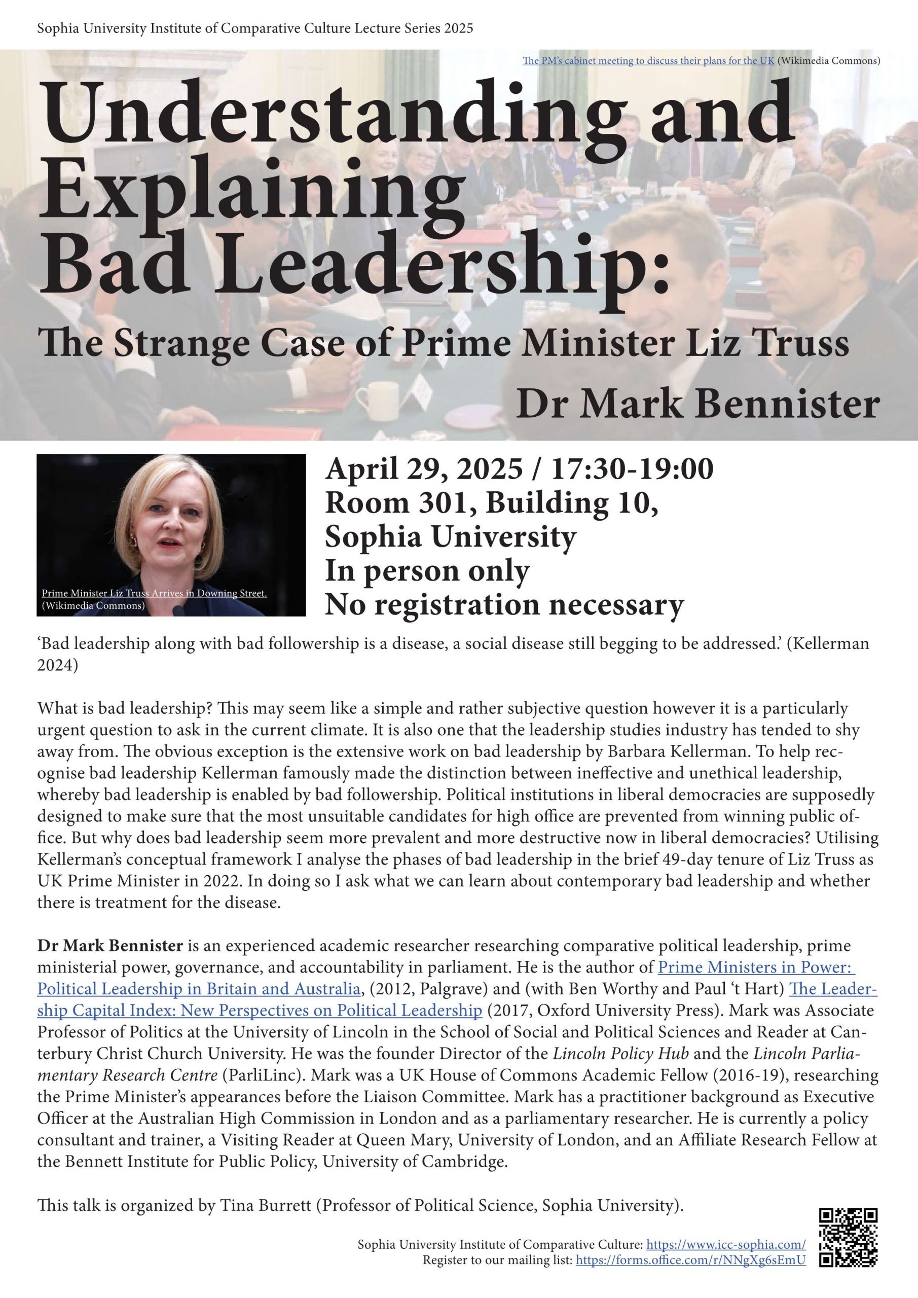 Understanding and Explaining Bad Leadership: The Strange Case of Prime ...